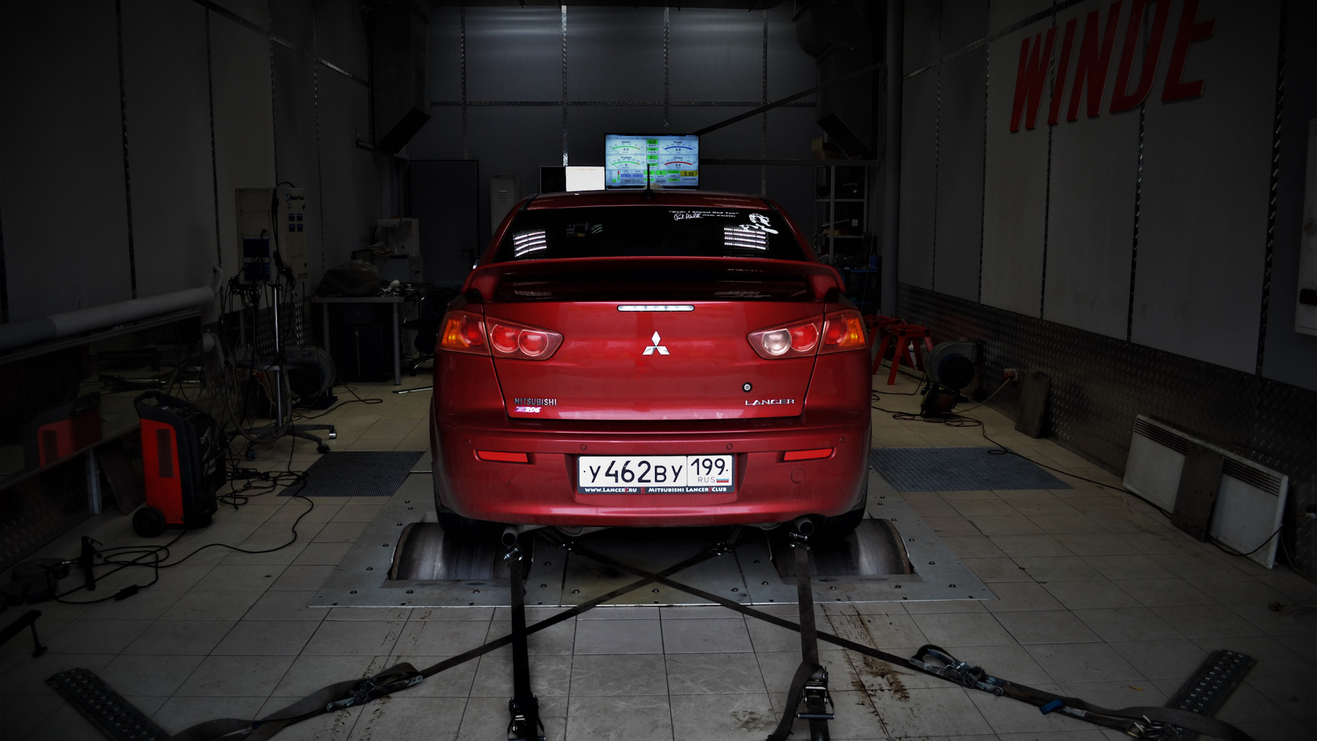 Mitsubishi Lancer X 2.4 бензиновый 2008 | "Ляля Валит" 200+hp на DRIVE2