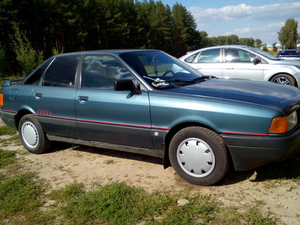 Отмыл авто… И занялся "торпедной" проводкой — Audi 80 (B3), 1,8 л, 1987 года | мойка | DRIVE2