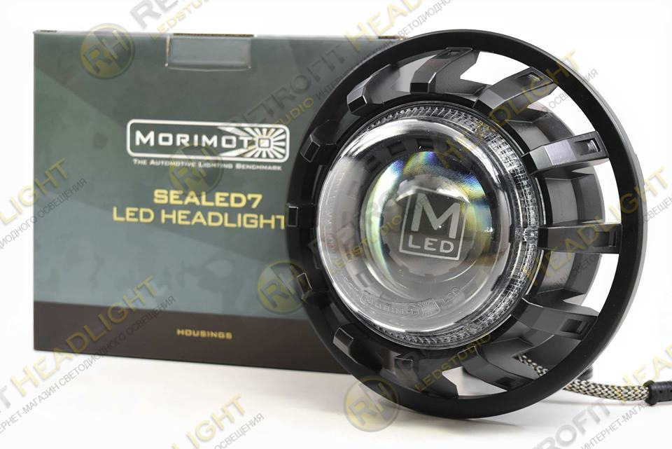 Светодиодные фары JEEP Morimoto Aero7 headlights NEW — Ledstudio на DRIVE2