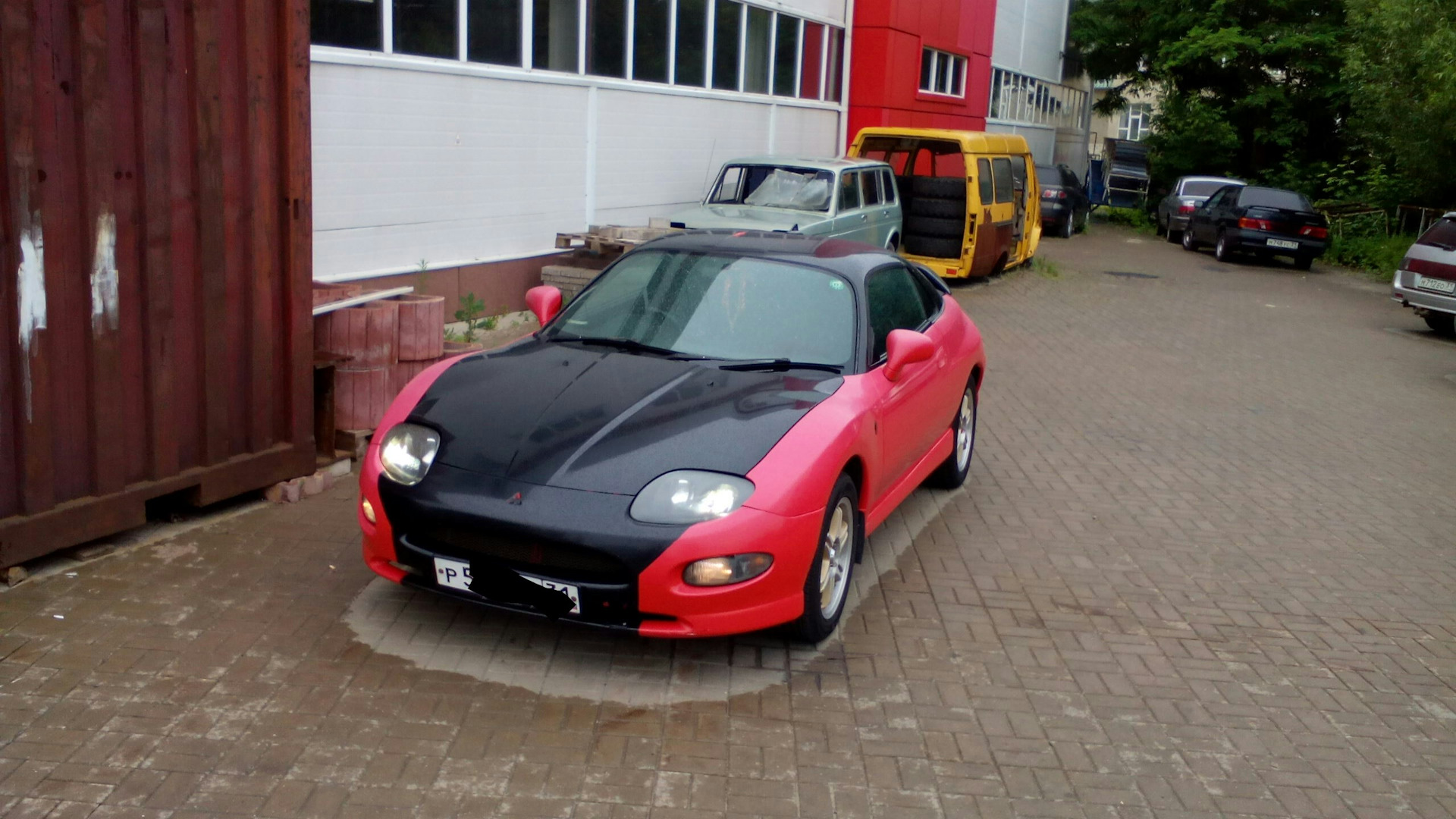 Просто так — Mitsubishi FTO, 2 л, 1995 года | фотография | DRIVE2