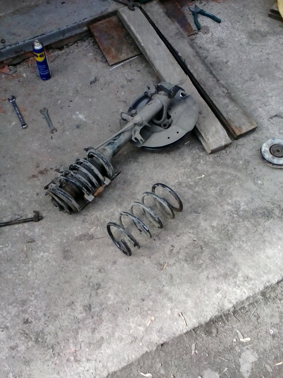 Запись №ХVII Трехдневная эпопея или Eibach pro kit! — BMW 5 series (E34 ...