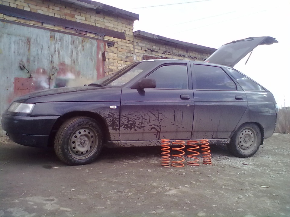 сбылась мечта идиота Dddddddd — Lada 21121 1 5 л 2004 года