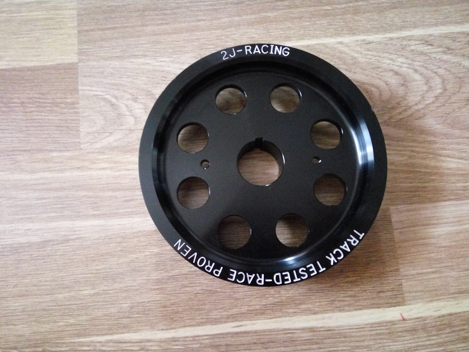 Пришёл шкив коленвала 2j-racing — Nissan Juke (1G), 1,6 л, 2014 года ...