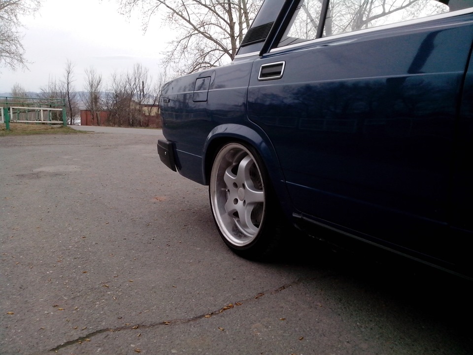 Диски — Lada 2107, 1,5 л, 2005 года | колёсные диски | DRIVE2