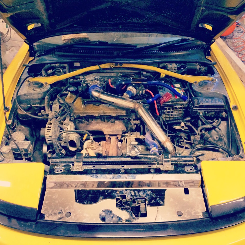 Зима, свечи, autronic sm4, — Toyota Celica (180), 2 л, 1991 года ...