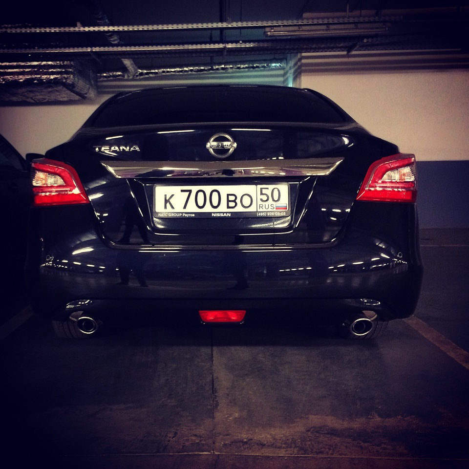 1000км — Nissan Teana L33 2 5 л 2014 года обкатка Drive2