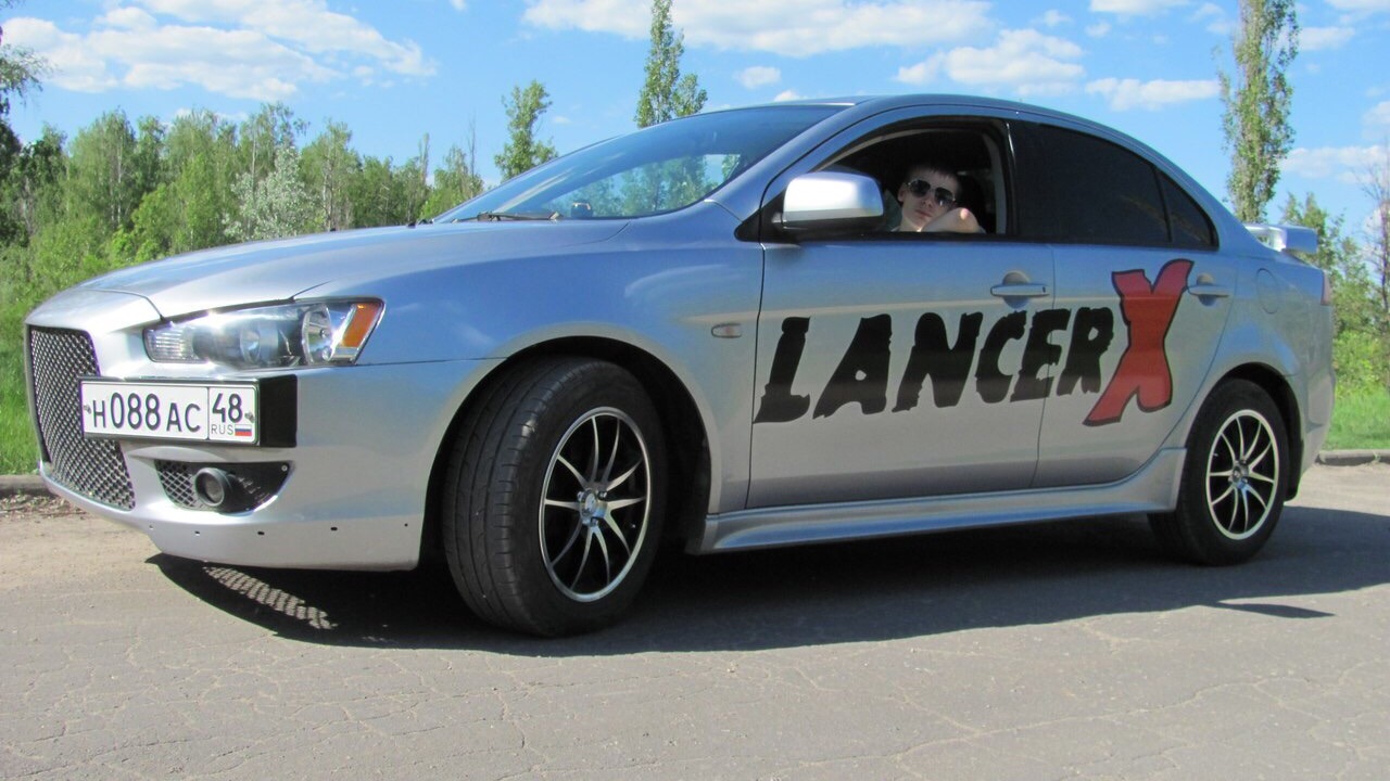 Mitsubishi Lancer X 2.0 бензиновый 2007 | 2.0 МТ на DRIVE2