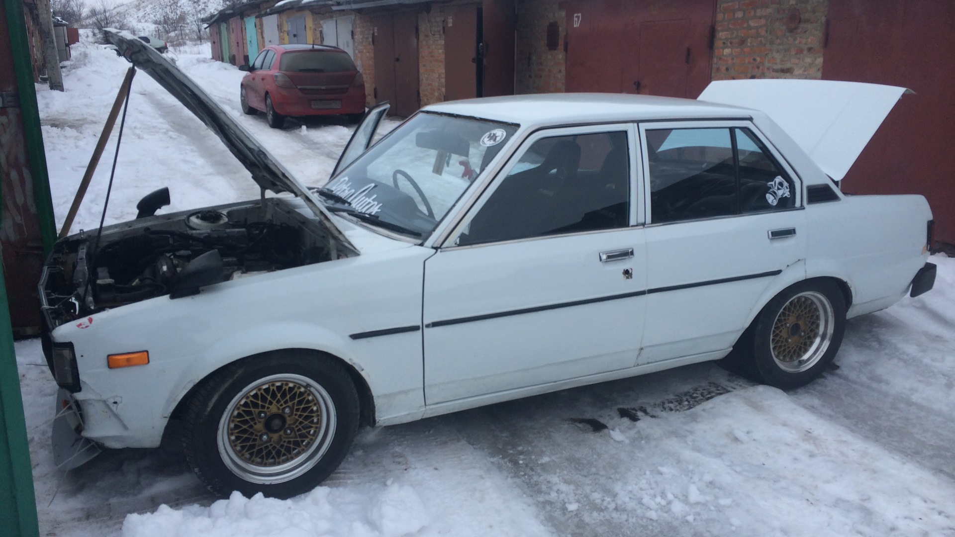 Toyota Corolla (70) 1.5 бензиновый 1980 | AE70 "I want to live" на DRIVE2