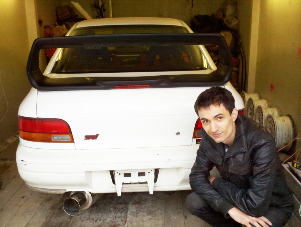 Первое что должно быть на STI это… — Subaru Impreza WRX STI (GC), 2 л ...