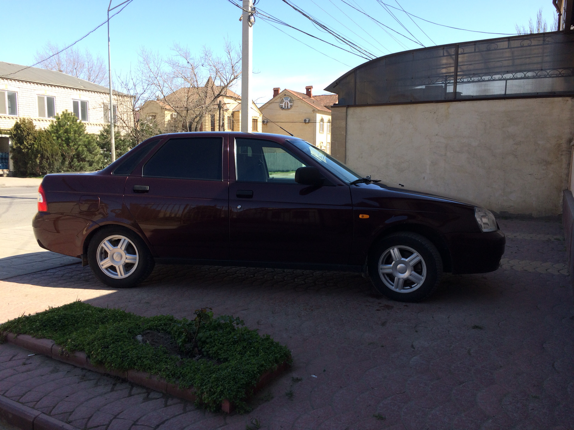 Выхлоп — Lada Приора седан, 1,6 л, 2010 года | запчасти | DRIVE2