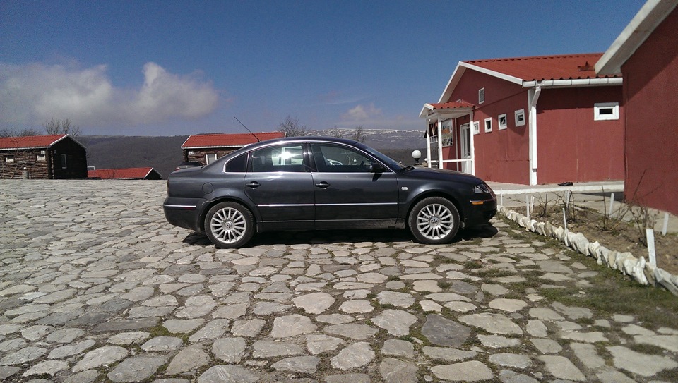 Phaeton 17'' OEM — Volkswagen Passat B5, 1,8 л, 2003 года | колёсные ...