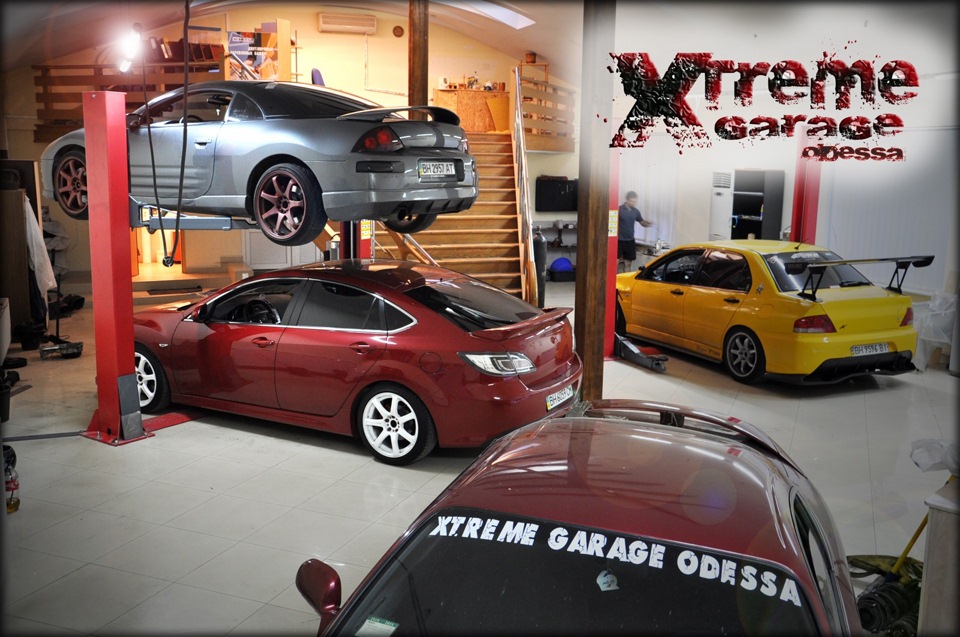 New Xtreme Garage Odessa — Xtreme Garage Odessa на DRIVE2