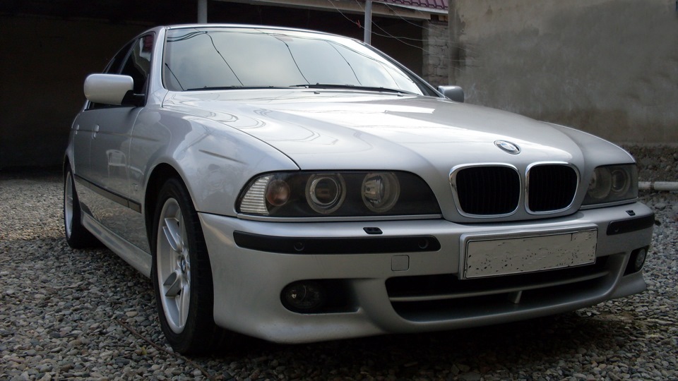 Самые лучшие машины за последние 20 лет — BMW 5 series (E39), 2,5 л, 2002 года | другое | DRIVE2