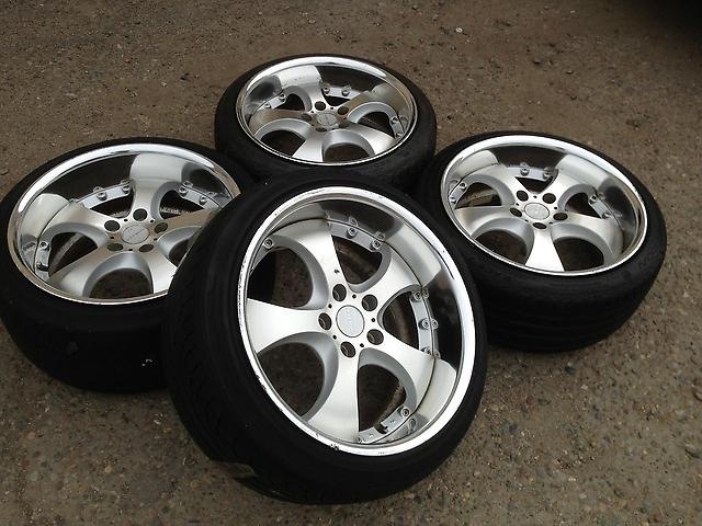 AME Shallen CX — Toyota Mark II (110), 2,5 л, 2001 года | колёсные ...