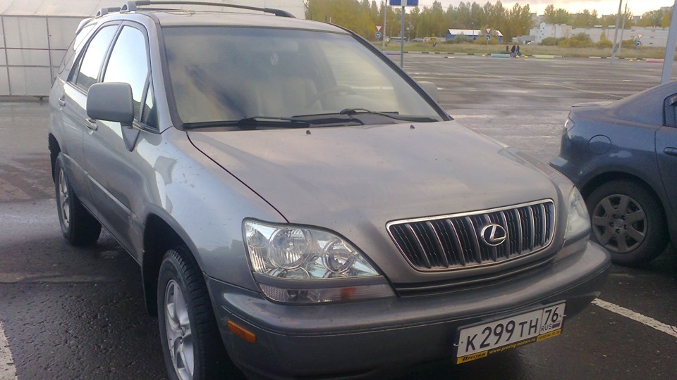 Задаюсь вопросом, какую резину брать на лето… — Lexus RX (1G), 3 л ...