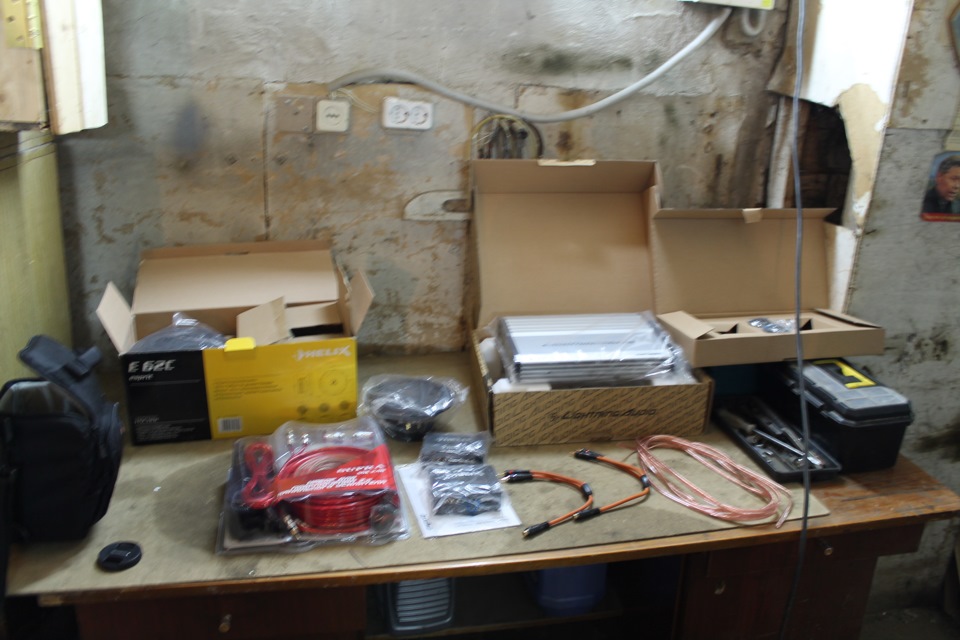 Фронтальная акустика. — Lada 21054, 1,6 л, 2010 года | автозвук | DRIVE2