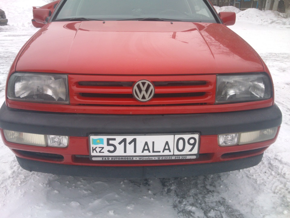 Joey mod — Volkswagen Vento, 2 л, 1994 года | тюнинг | DRIVE2