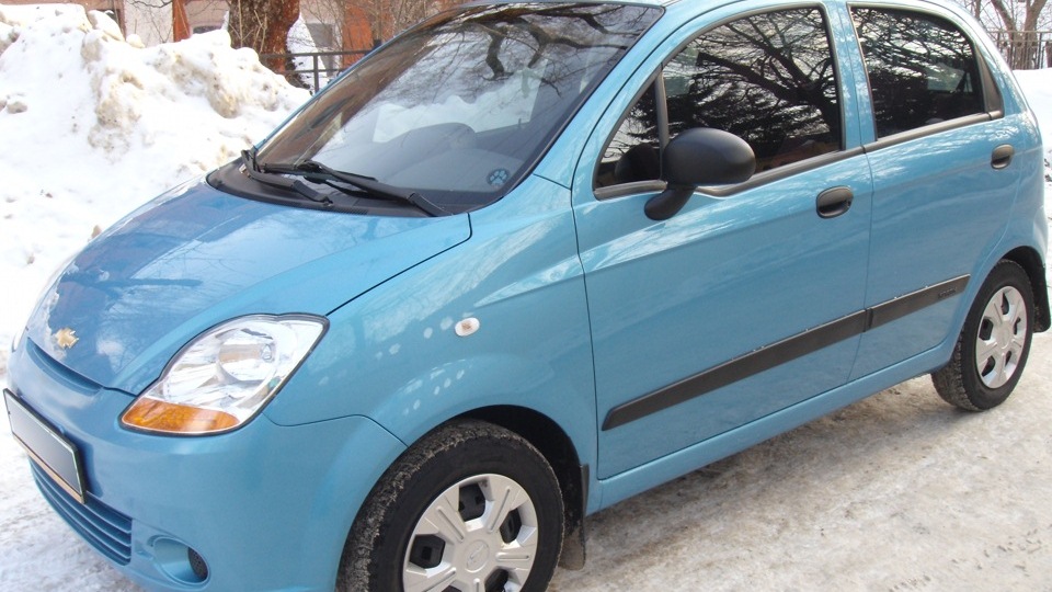 Chevrolet Spark (M200/M250) бензиновый 2008 | на DRIVE2