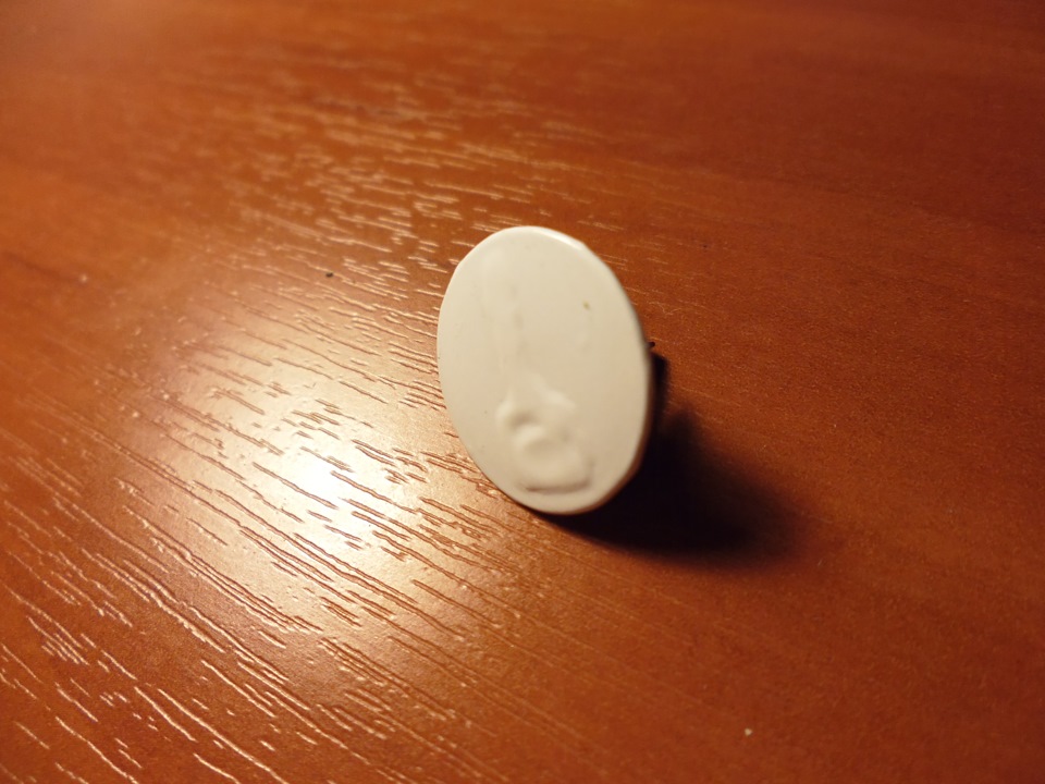 Заглушка на замок двери. — Chevrolet Cruze Hatchback, 1,6 л, 2012 года ...