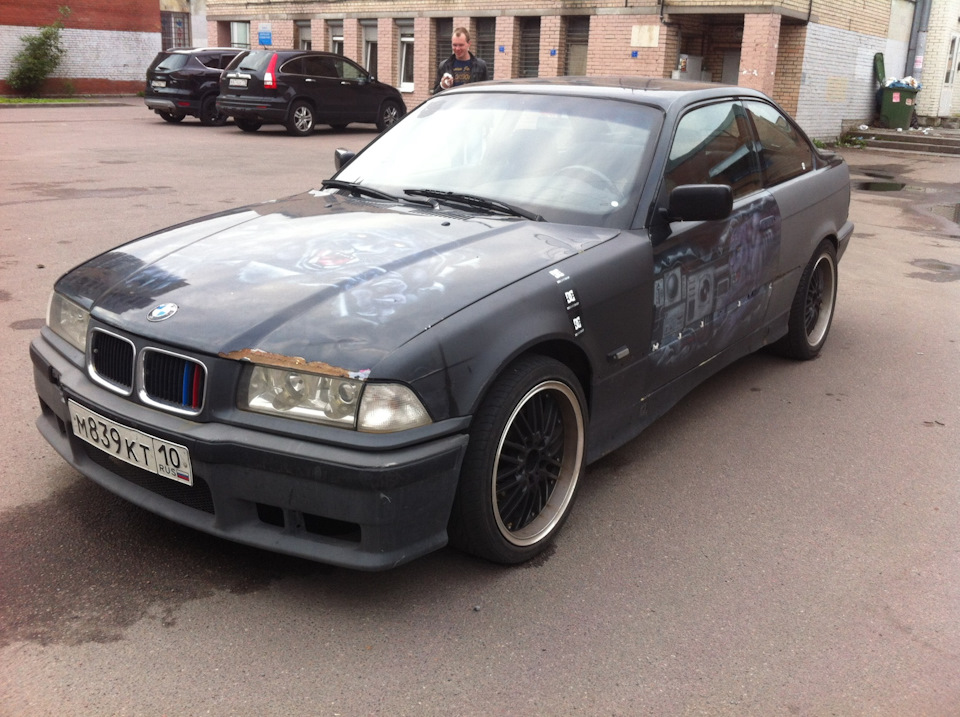 Первое свидание с BMW 318is e36 Coupe — BMW 3 series Coupe (E36), 1,8 л, 1994 года | покупка ...