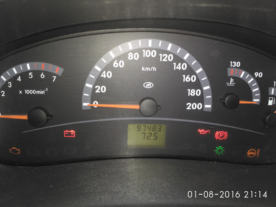 Плановое техническое обслуживание, полет нормальный — Lada Калина ...