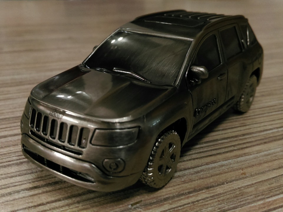 Моделька — Jeep Compass (1G), 2,4 л, 2013 года | другое | DRIVE2