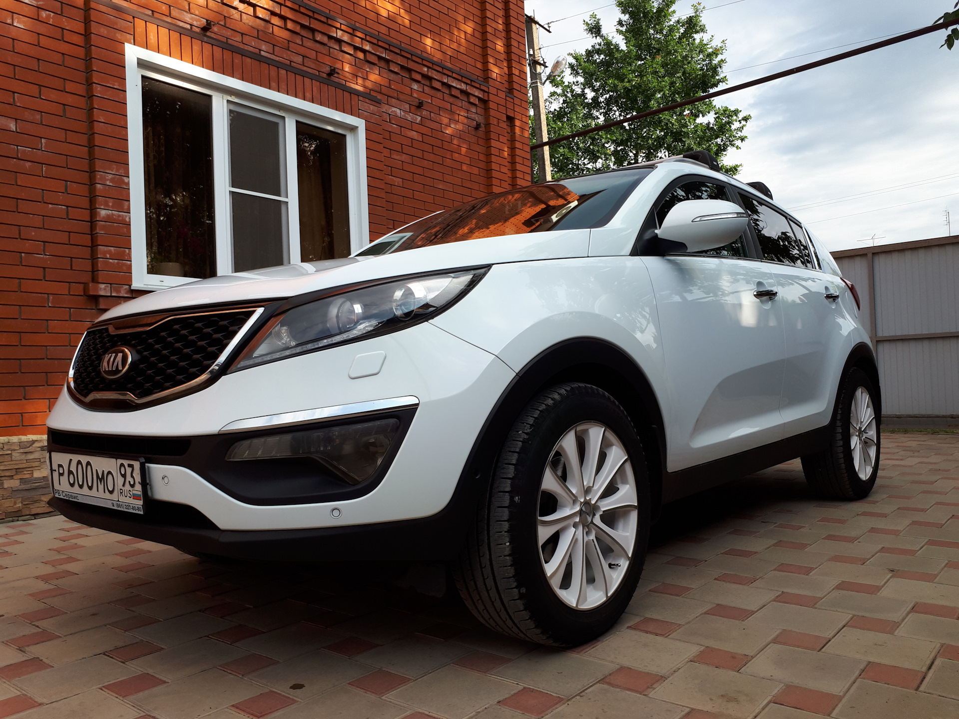 Решил всё таки продать свой авто. — KIA Sportage (3G), 2 л, 2012 года | продажа машины | DRIVE2