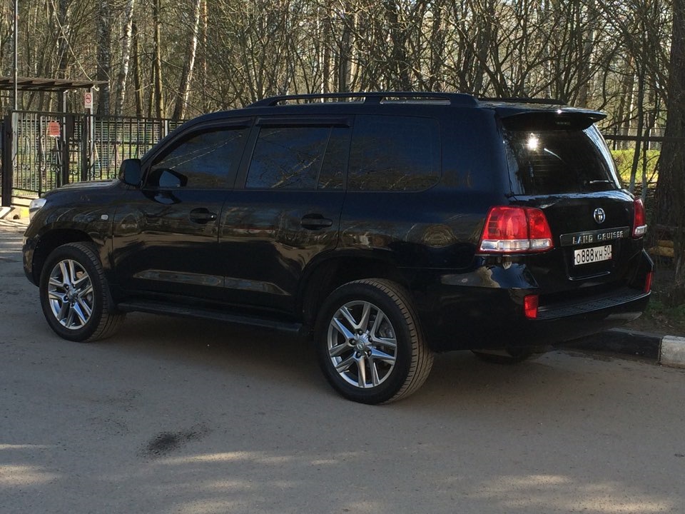 Запись от 3 мая 01:03 — Toyota Land Cruiser 200, 4,5 л, 2009 года | просто так | DRIVE2