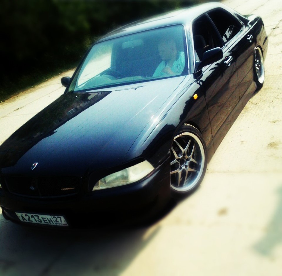 Без чего бандит не бандит? Правильно, без колес! — Nissan Leopard (JY33 ...