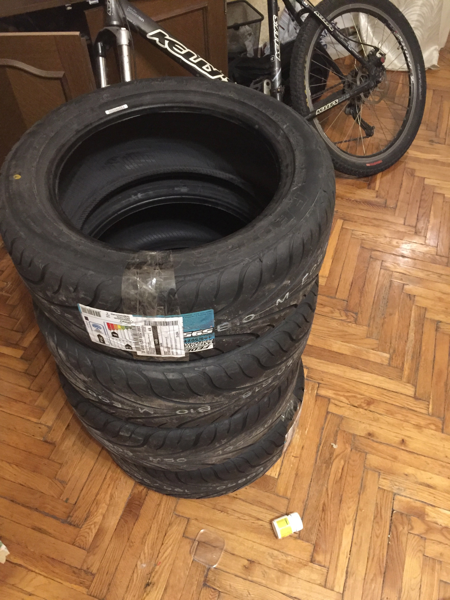 Federal RSR — Honda Civic Hatchback (4G), 1,6 л, 1989 года | шины | DRIVE2