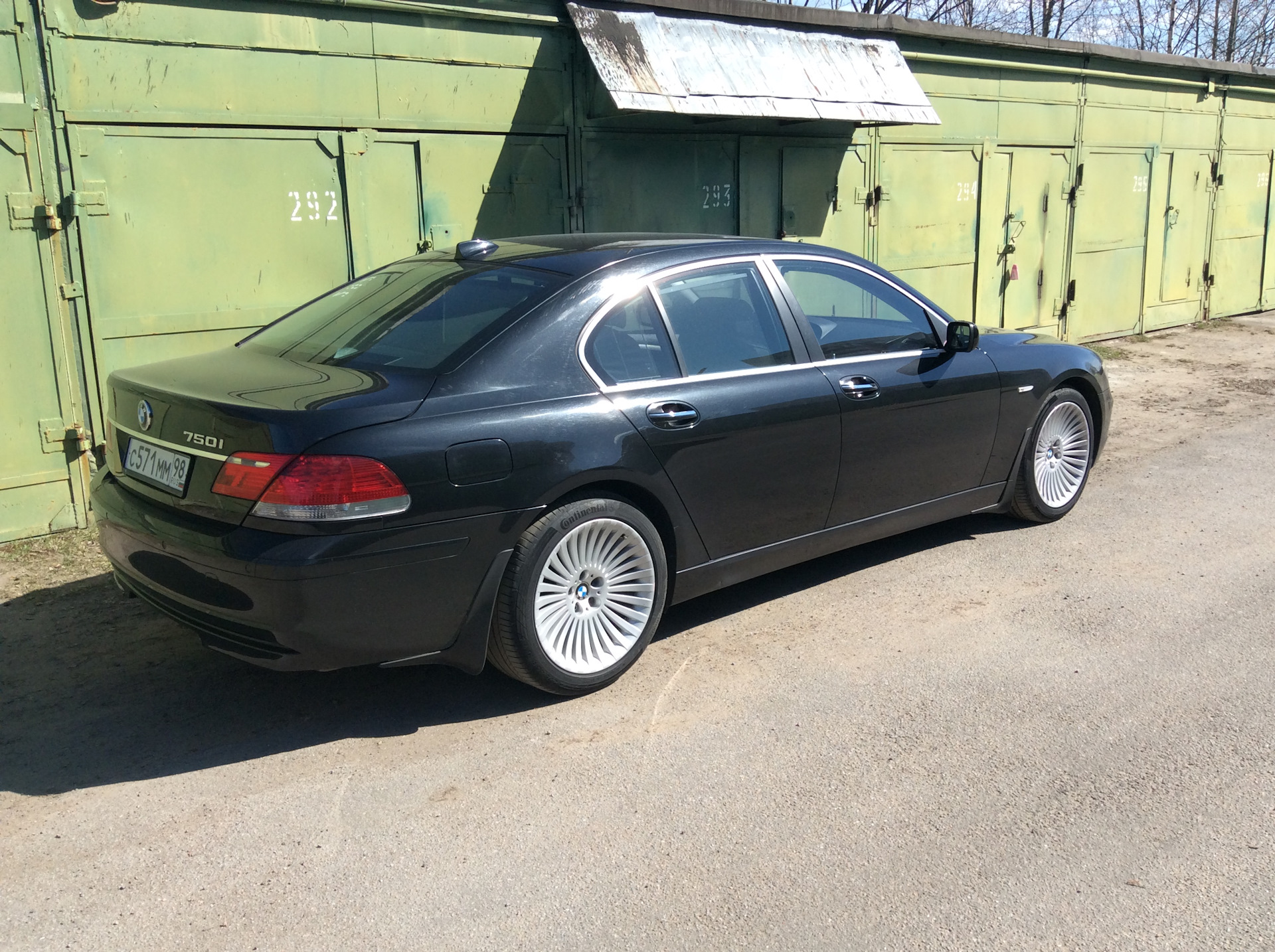 Гараж — BMW 7 series (E65/E66), 4,8 л, 2007 года | просто так | DRIVE2