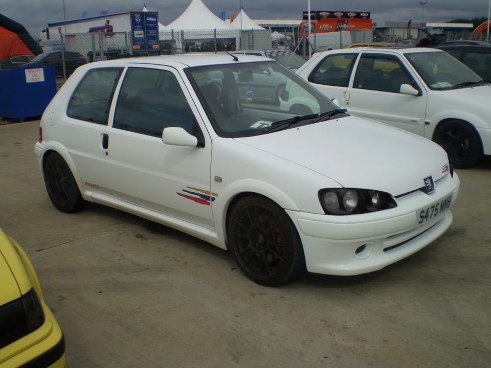 Запись временная — Продается 4 комплекта наклеек Peugeot 106 Rally Mk2 ...