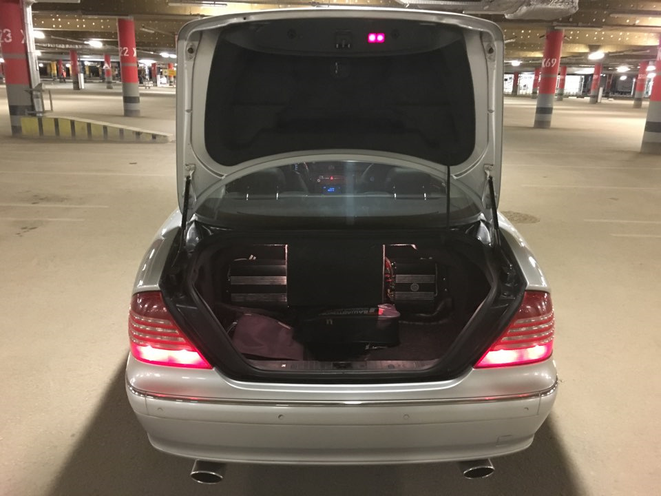 Обновил фото — Mercedes-Benz CL (W215), 5 л, 2003 года | фотография ...