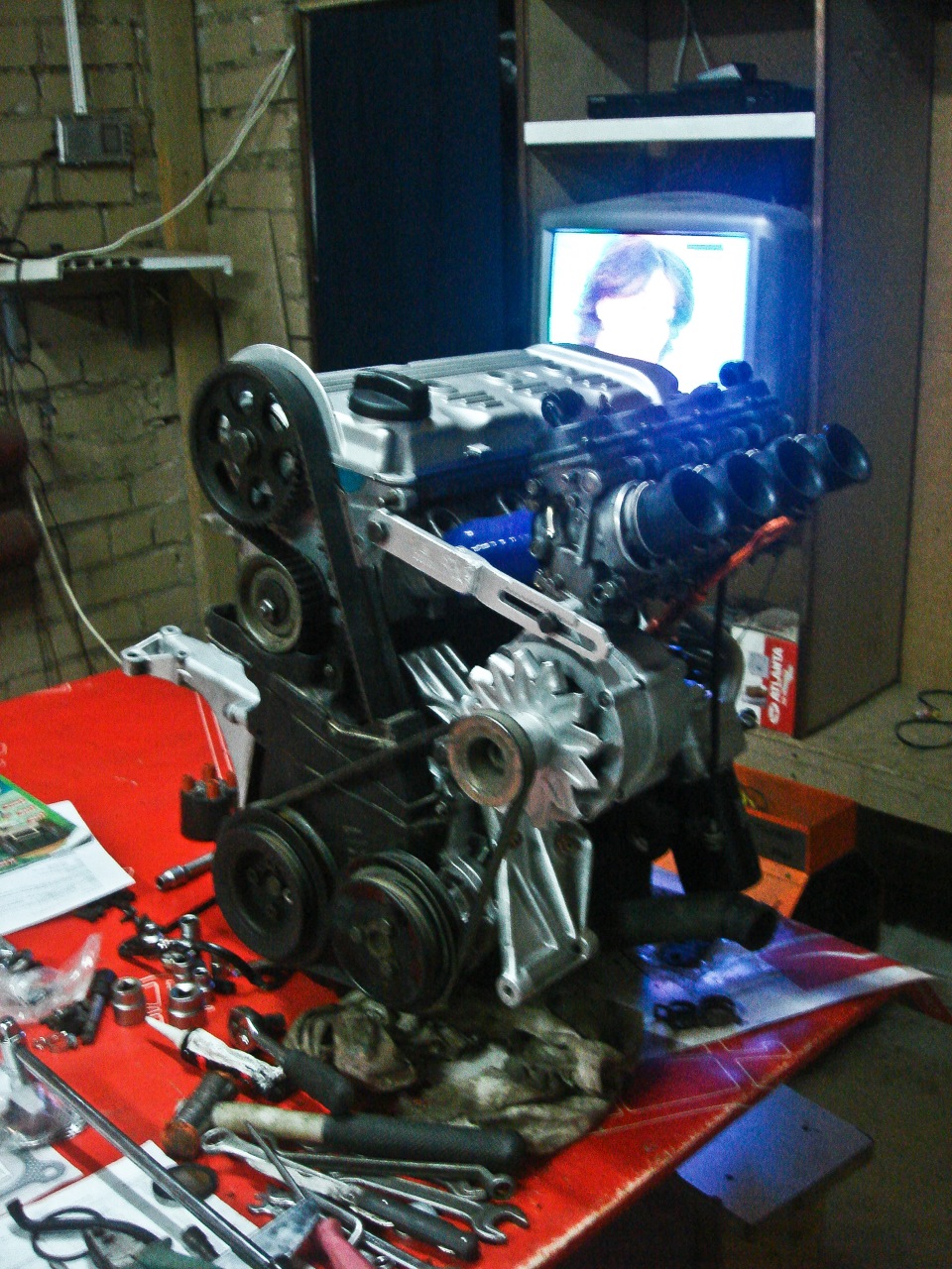 KR 16v R1 — Volkswagen Golf Mk2, 1,8 л, 1989 года | тюнинг | DRIVE2