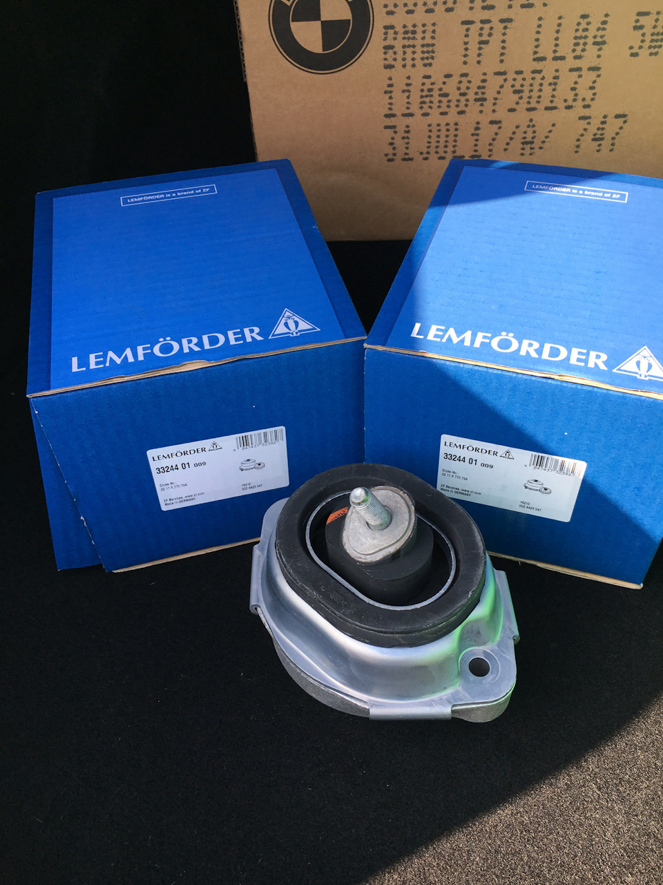 3324401 Опора двигателя LEMFORDER | Запчасти на DRIVE2