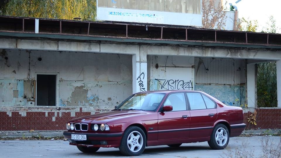 BMW 5 series (E34) 2.0 бензиновый 1995 | M50B20 на DRIVE2