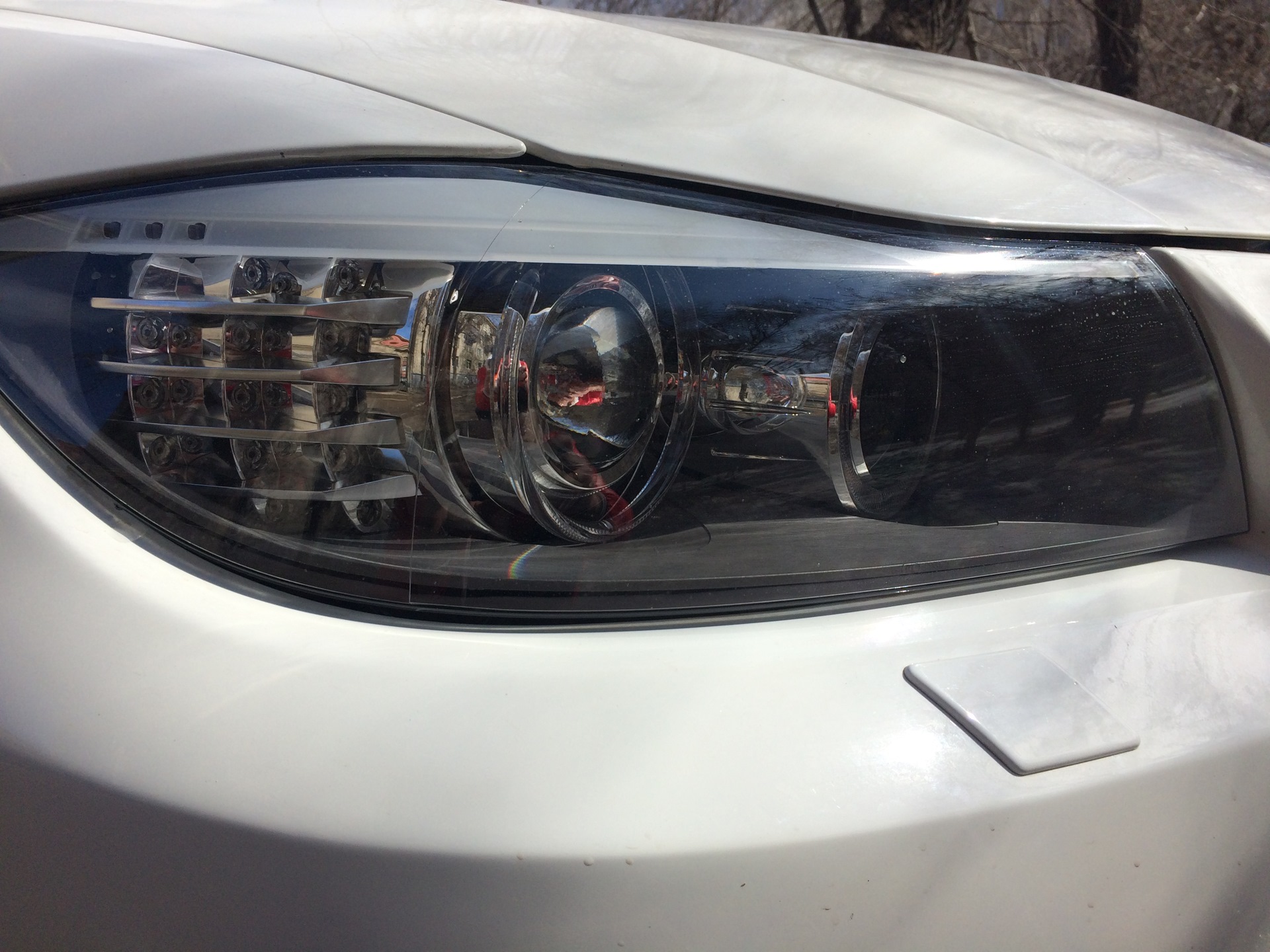 По решению суда про фару — BMW 3 series (E90), 2 л, 2011 года ...