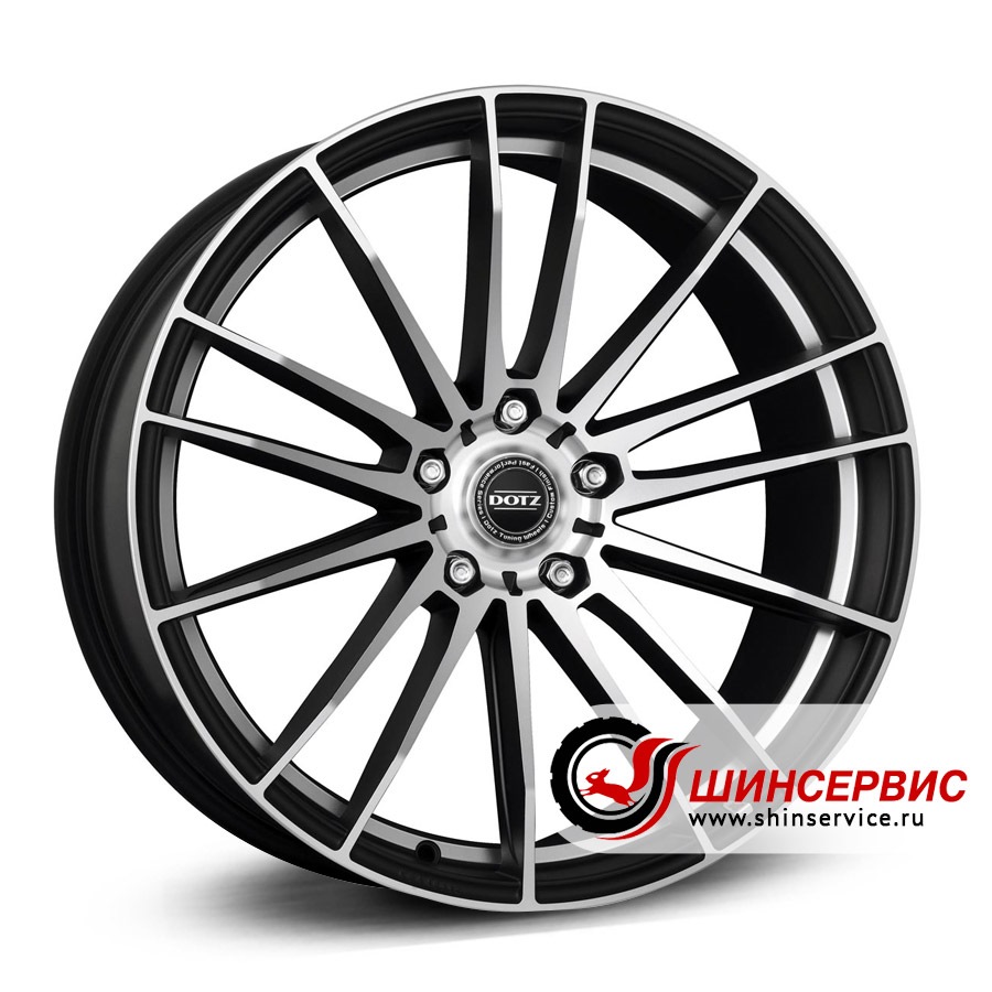 Dotz Fast 8x19 ET44 5×115.0 70.2 и Диски Пандора (КС466) — Opel Antara ...