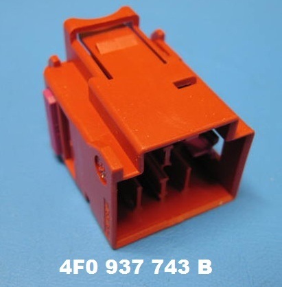 4F0937743B Корпус разъёма VAG | Запчасти на DRIVE2