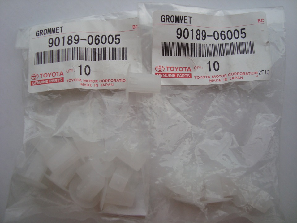 Скарб №19 фетишки №5 (губа и крепеж) — Toyota Cresta (80), 2 л, 1990 ...