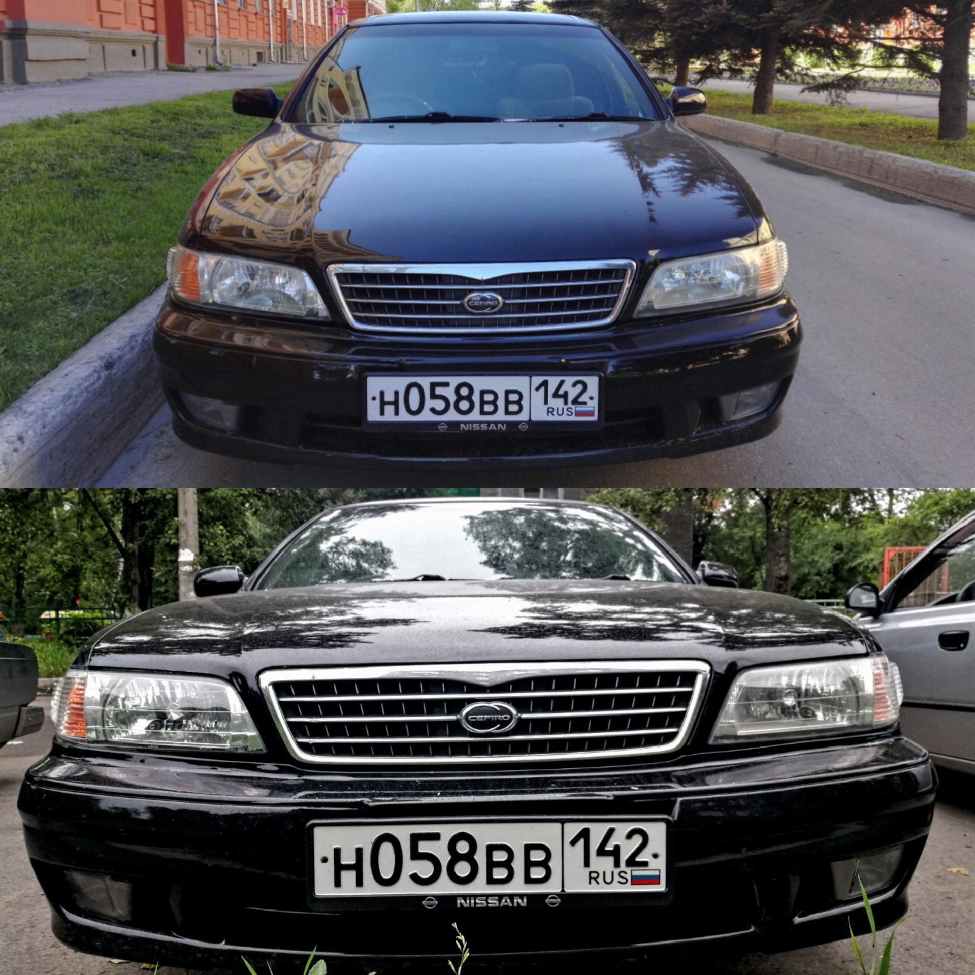 Придрался к фарам :) — Nissan Cefiro (A32), 2,5 л, 1997 года | стайлинг ...