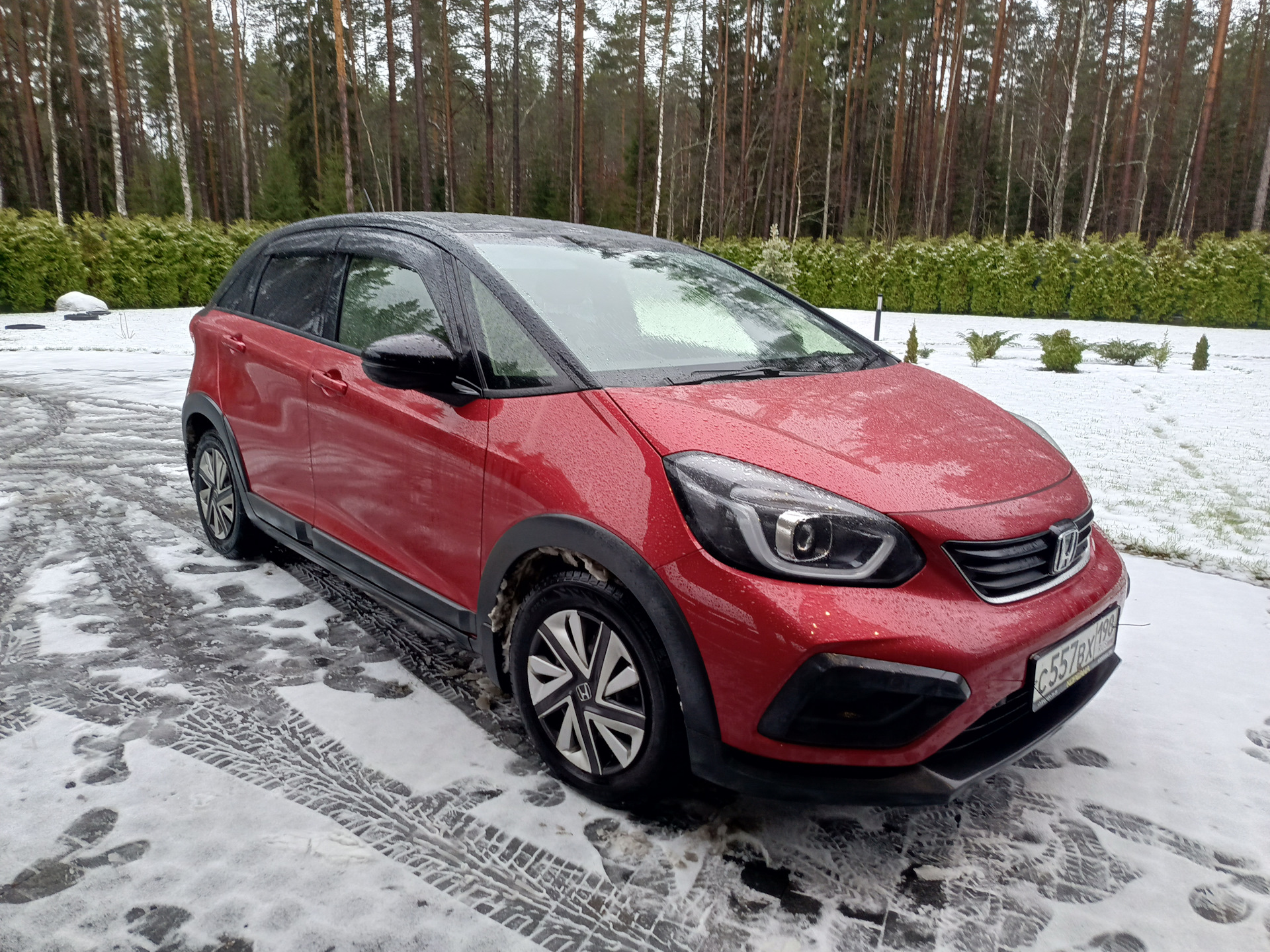 Просто фото — Honda Fit (4G), 1,5 л, 2020 года | фотография | DRIVE2