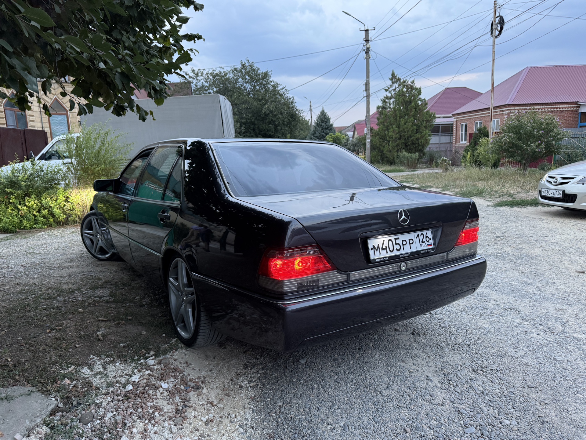 Первая встреча — Mercedes-Benz S-Class (W140), 3,2 л, 1992 года ...