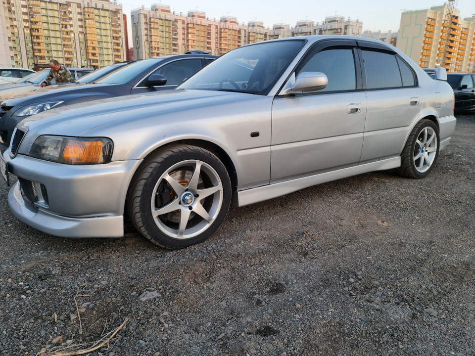 Улучшение тормозной системы. — Honda Rafaga, 2,5 л, 1997 года | тюнинг ...