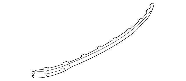 51127209922 Накладка грунт. Зд BMW | Запчасти на DRIVE2