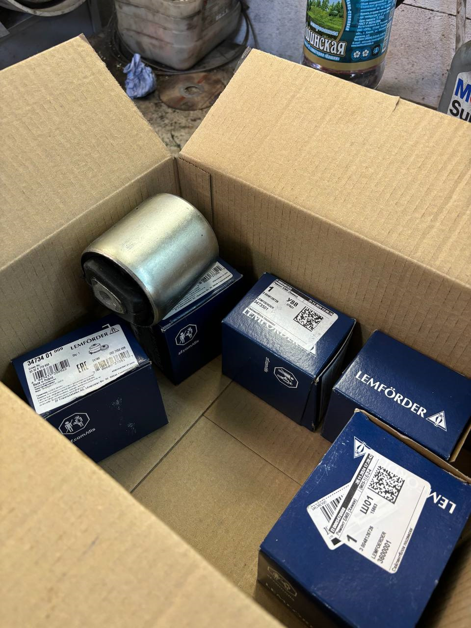 Первые вложения в подвеску — BMW X5 (E70), 3 л, 2011 года | визит на ...