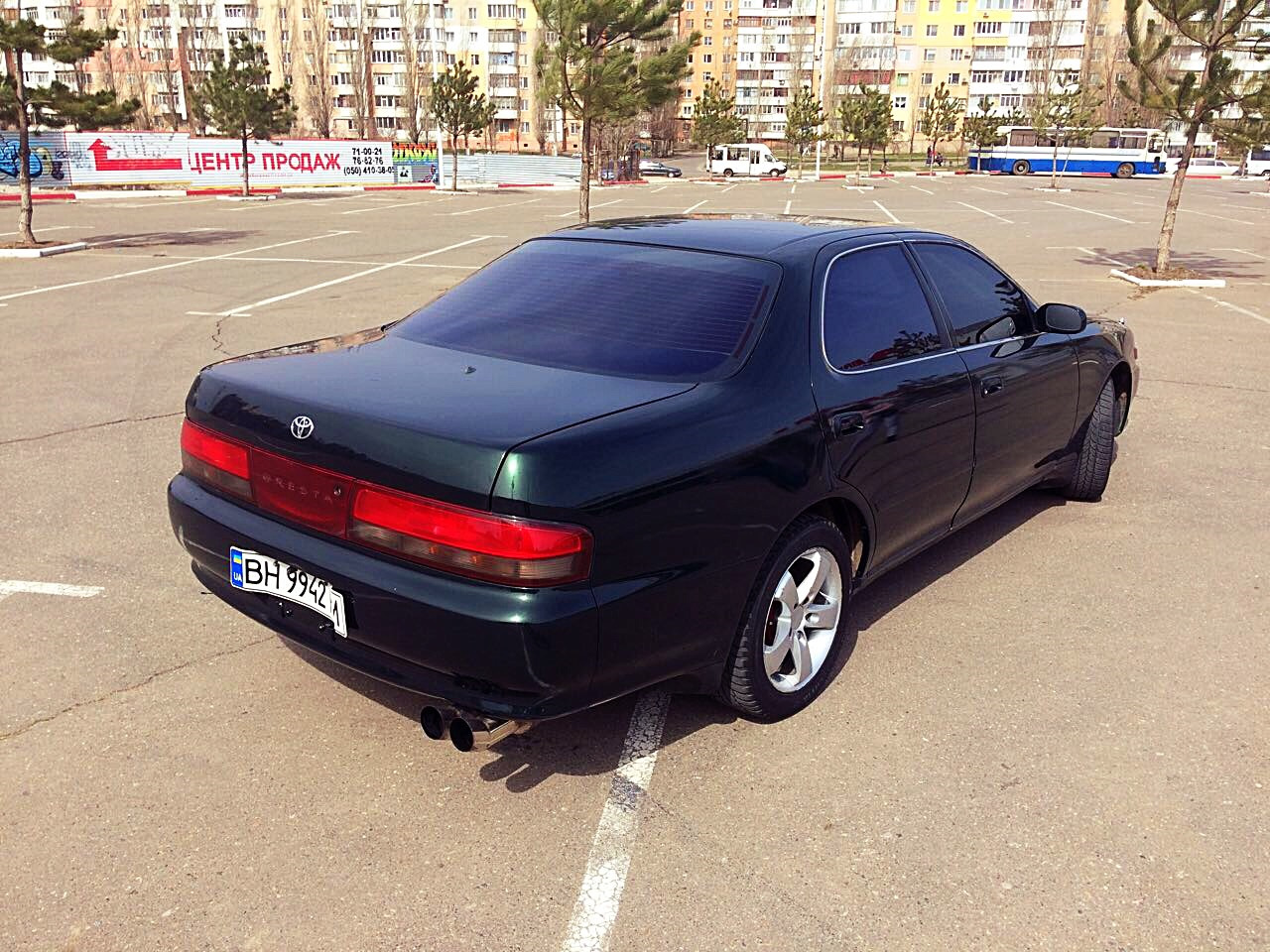 #9 ФОТО — Toyota Cresta (90), 2,5 л, 1992 года | фотография | DRIVE2