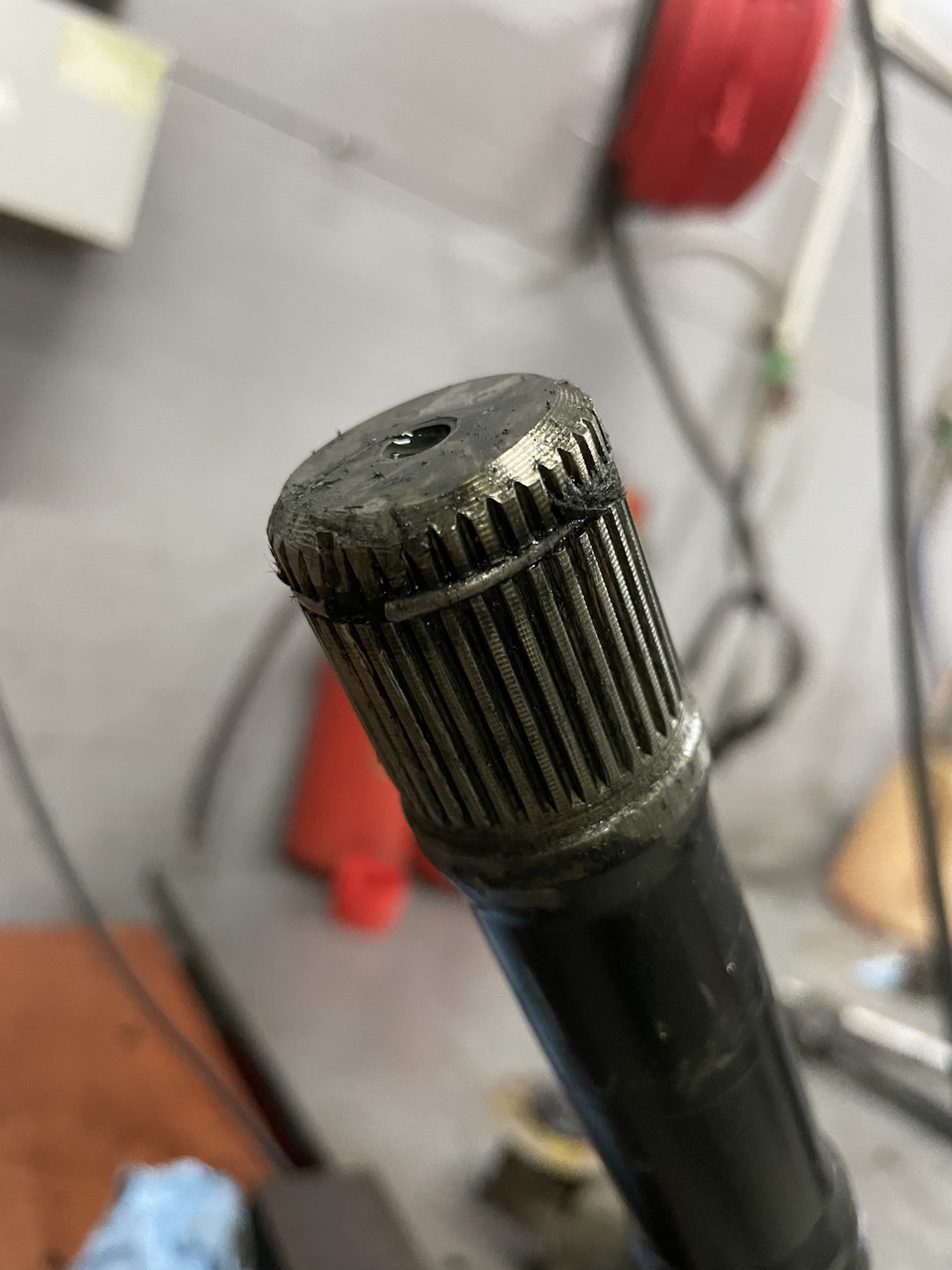 Замена правого и левого ШРУС на GL166 — Mercedes-Benz GL-class (X166 ...