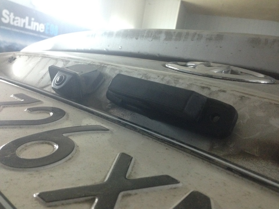 Кнопка багажника! — Toyota Corolla (140/150), 1,4 л, 2008 года ...