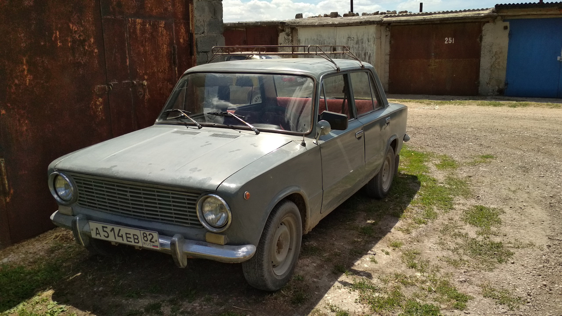 Lada 2101 1.2 бензиновый 1973 | Велик на DRIVE2